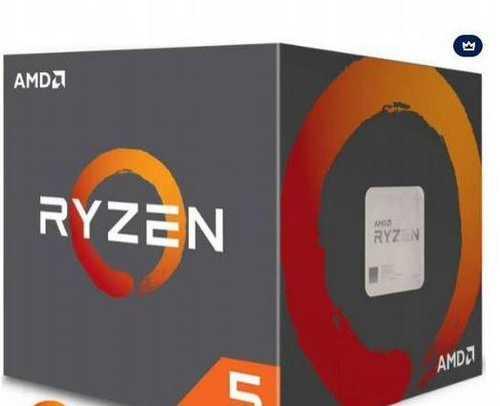 AMD Ryzen 5 2600 BOX (с кулером)