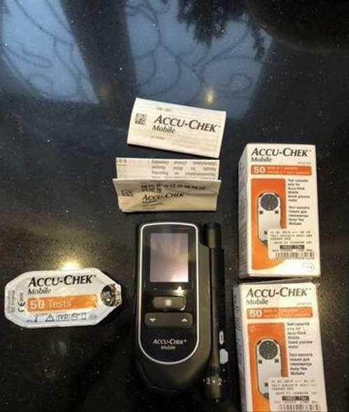 Глюкометр Accu-Chek Mobile и тест-кассеты | Festima.Ru - Мониторинг ...