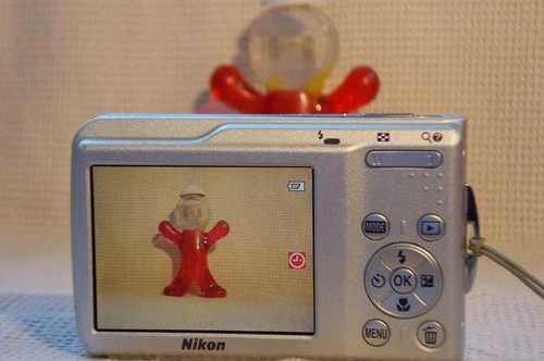 Компактный фотоаппарат nikon S-210 зарезервировано