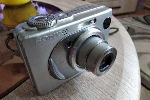 Sony фотоаппарат Cyber-Shot DSC-W7