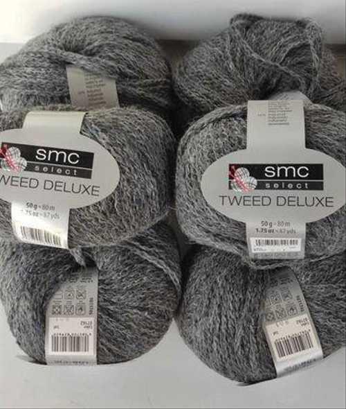 Пряжа SMC Tweed Deluxe (Schachenmayr)
