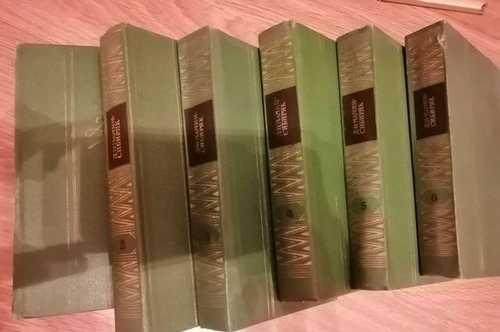 Коллекция книг Д.Н. Мамин-Сибиряк 6 томов 1981 г