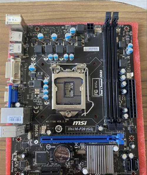 MSi H61M-P20 (G30)