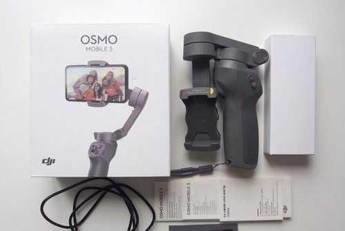 Стабилизатор osmo mobile 3