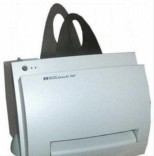 Принтер HP Laserjet 1100 + новый картридж