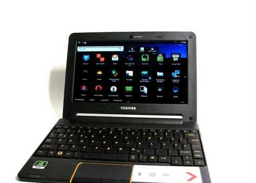 Ноутбук Toshiba Atom N455 2Gb 320Gb