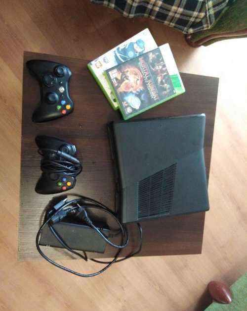 Xbox 360 slim 4гб