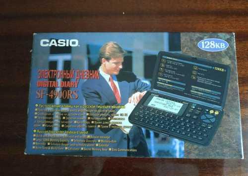 Электронный дневник casio sf-4900rs