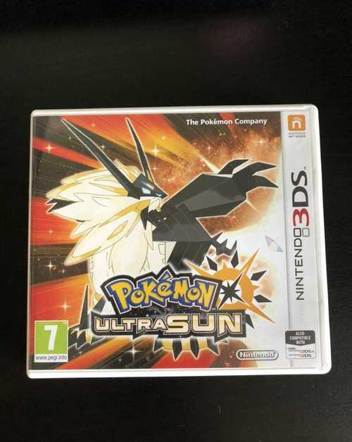 Pokemon Ultra Sun 3DS