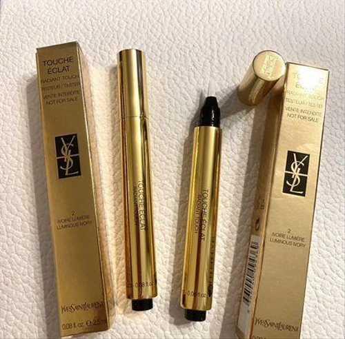 YSL Touche Eclat Radiant, хайлайтер #2