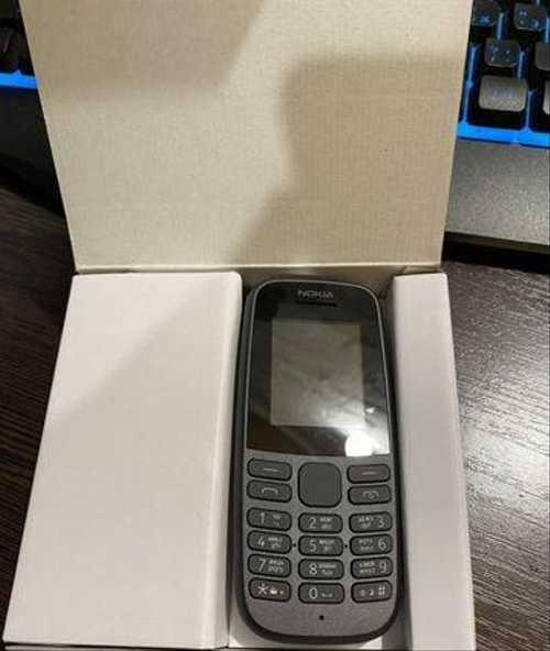 Телефон Nokia 105SS новый