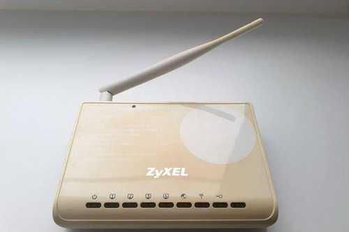 Wi-Fi роутер - Zyxel NBG334W