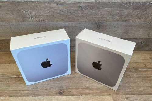 Apple Mac mini M1 новые ростест
