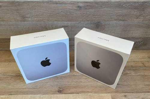 Apple Mac mini M1 новые ростест