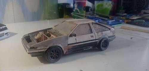 Модель 1/24 Toyota AE-86 Aoshima