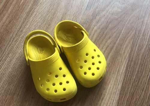 Кроксы Crocs с 8