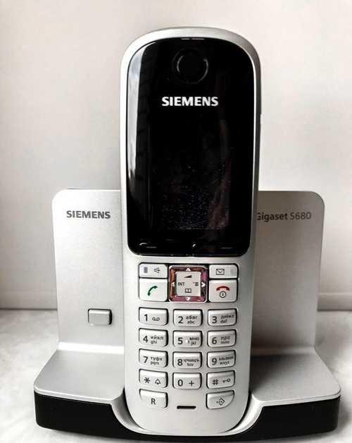 Радио и dect телефон Siemens gigaset S680