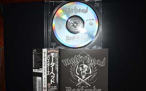 Motorhead-Bastards tecx 25664 obi 1-st pr cd japan