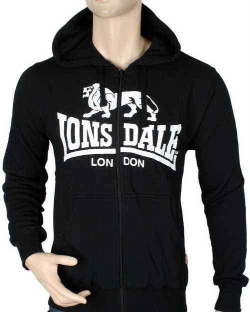 Олимпийка Lonsdale 113096-1000 krafty
