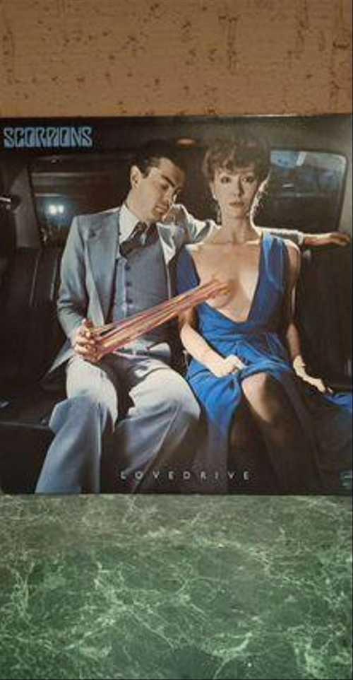LP Scorpions "Love Drive" 1979