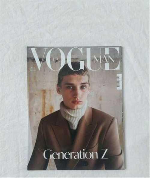 Журнал Vogue Man Ukraine