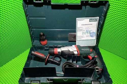 Перфоратор Metabo KHE2660 Quick, 850 Вт, 3 Дж, с п