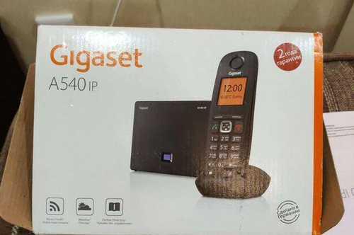 Gigaset a540ip телефония
