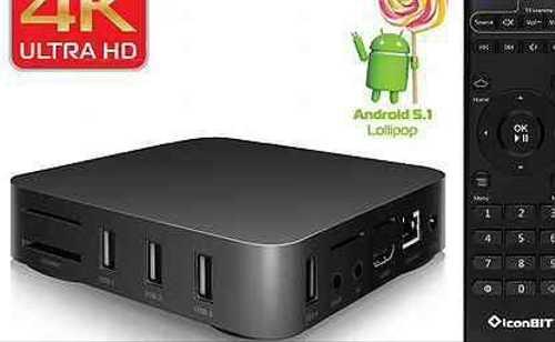 Smart TV box iconbit XDS84K