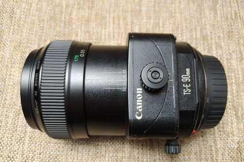 Объектив Canon TS-E 90mm f/2.8 Tilt-Shift