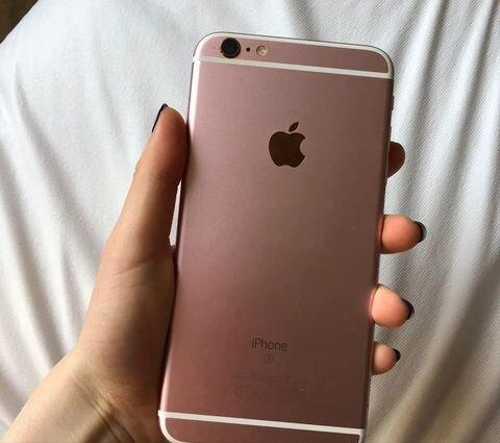 Телефон iPhone 6s plus 16gb rose