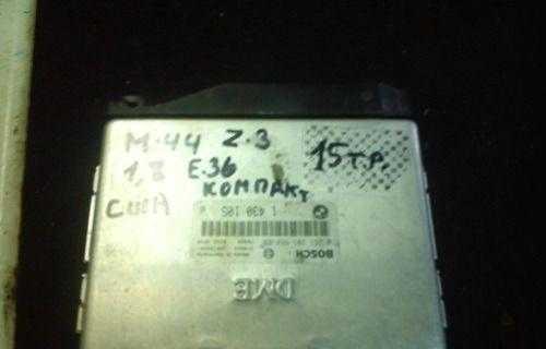 Эбу BMW Z3 E36 ECU DME, Bosch 0261203668