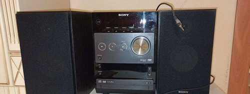 Музыкальный Центр Sony CMT-DX400 /DVD/usb