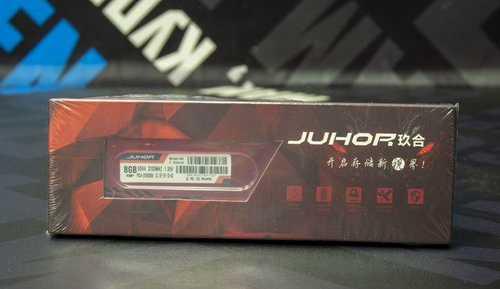 Оперативная память DDR4 8GB juhor 3200Mhz