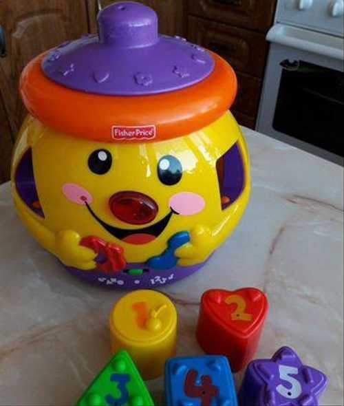 Горшочек-сортер Fisher-Price