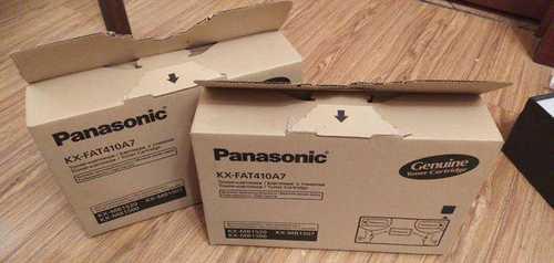 Картридж- тонер Panasonic KX-FAT410A7