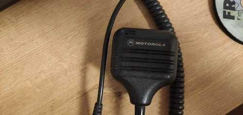 Тангента для рации Motorola