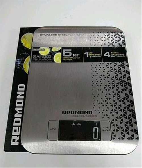 Кухонные весы Redmond RS-M7231