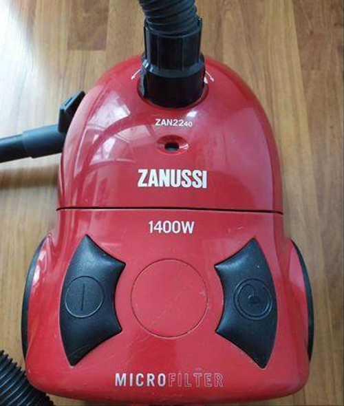 Пылесос zanussi бу