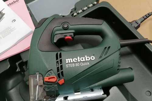Электролобзик Metabo steb 80 Quick (новый)
