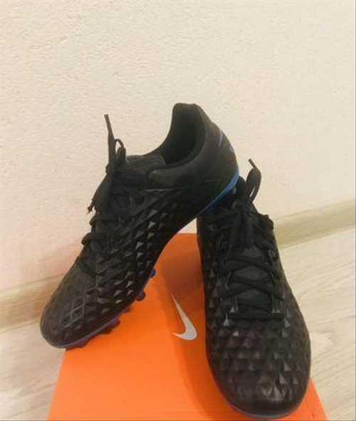 Футбольные бутсы Nike Tempo подростковые/мужские