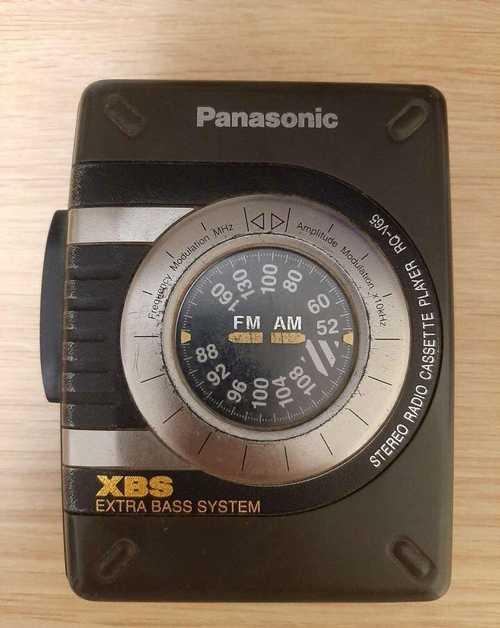 Кассетный аудиоплеер Panasonic RQ-V65