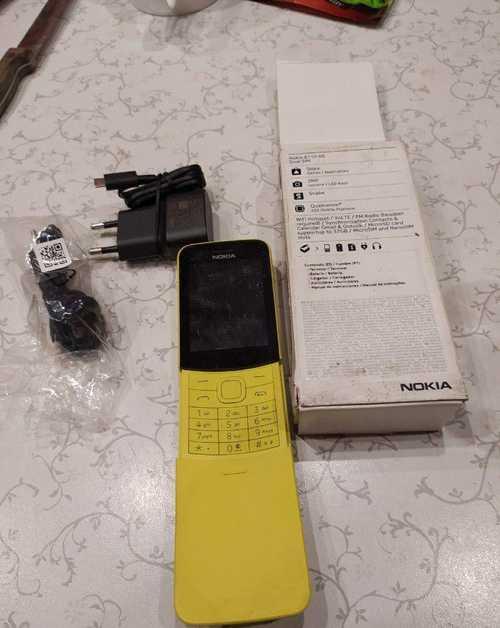 Nokia 8110 банан 4g 2 sim