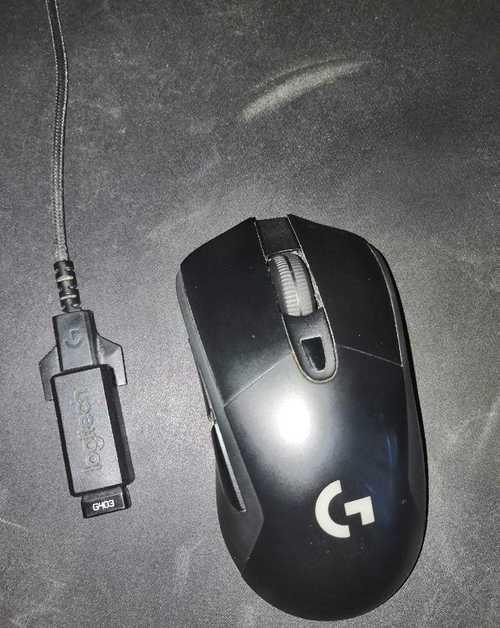 Беспроводная мышь logitech g403