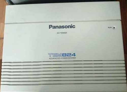 Мини атс Panasonic KX-TEM 824