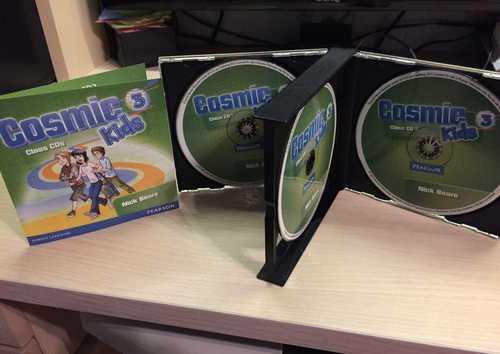 CD для учебника Cosmic kids 3