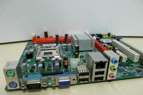 Мат. плата s775 ECS G31T-M7 (Intel G31)(DDR2)