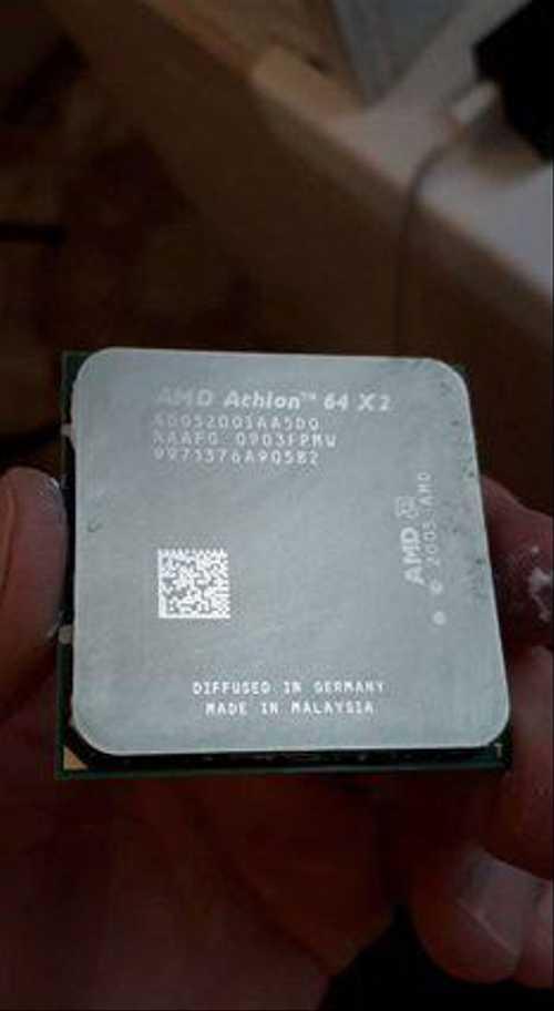 AMD athlon 64x2, 5200, socket am2