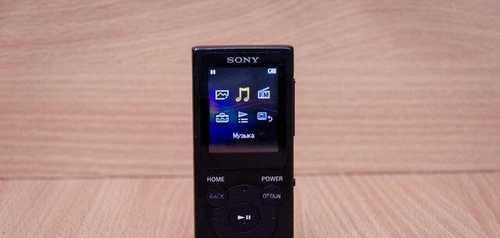 Портативный медиаплеер премиум Sony NW-E395 16GB