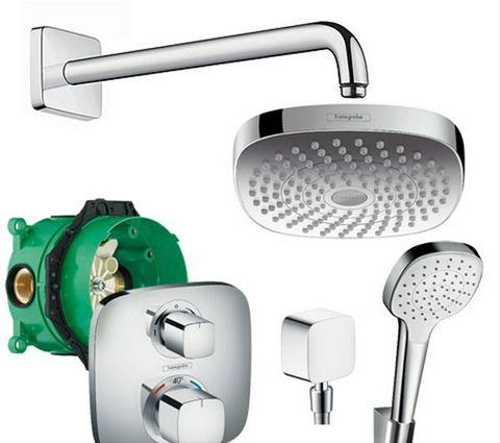 Душевой набор hansgrohe Croma Select 27294000