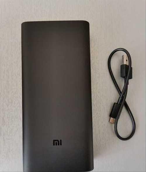 Внешний аккумулятор Xiaomi Power Bank 3